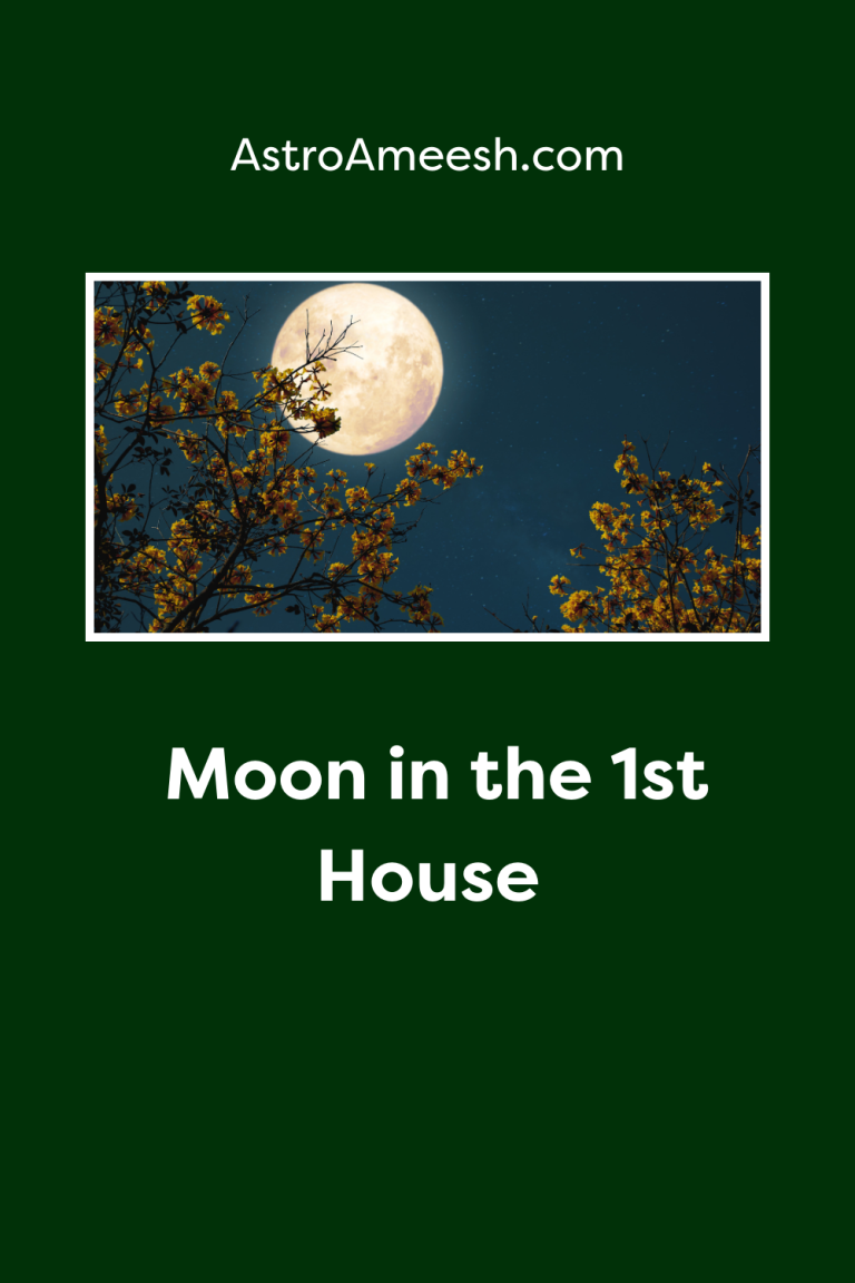 Moon in the 1st house। Moon in the Ascendant - Moon