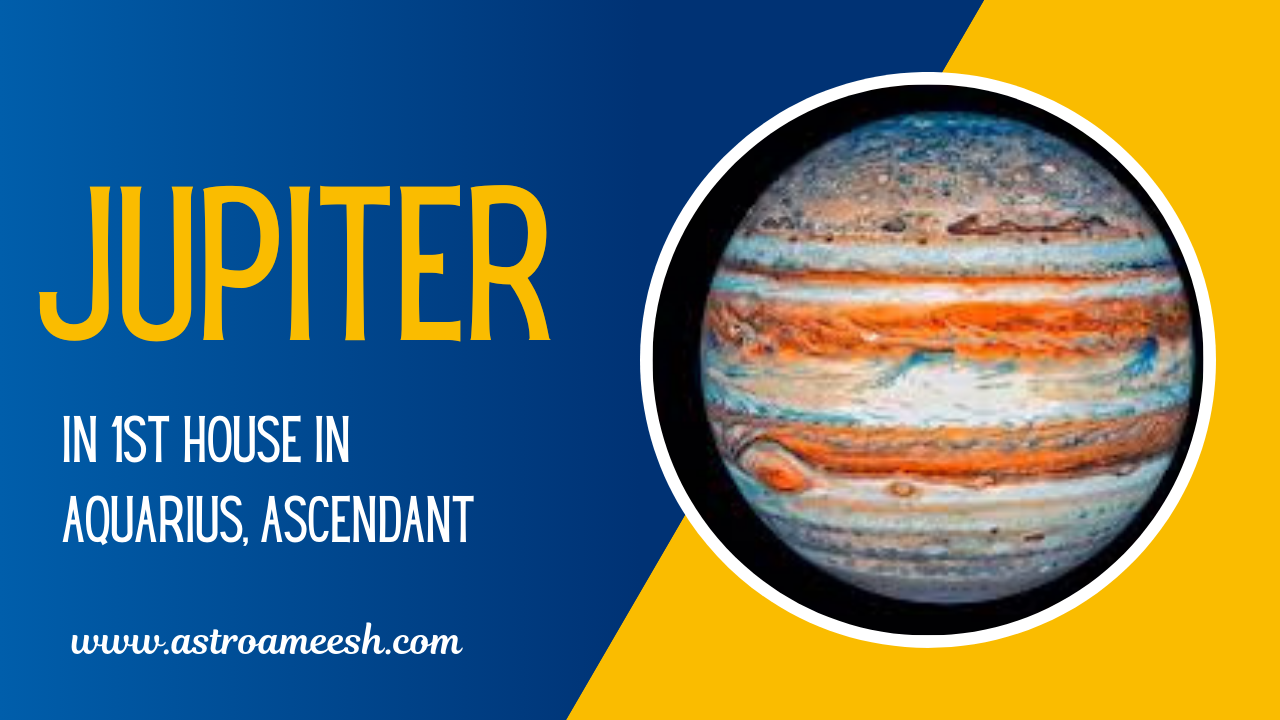 Jupiter in the 1st house। Jupiter in the ascendant - Jupite